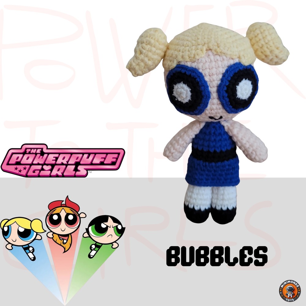 BUBBLES - POWERPUFF GIRLS | MiniMonde Toys