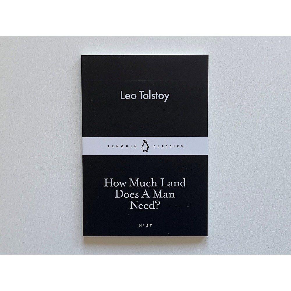 How Much Land Does A Man Need? Leo Tolstoy | Misafir Kitabevi