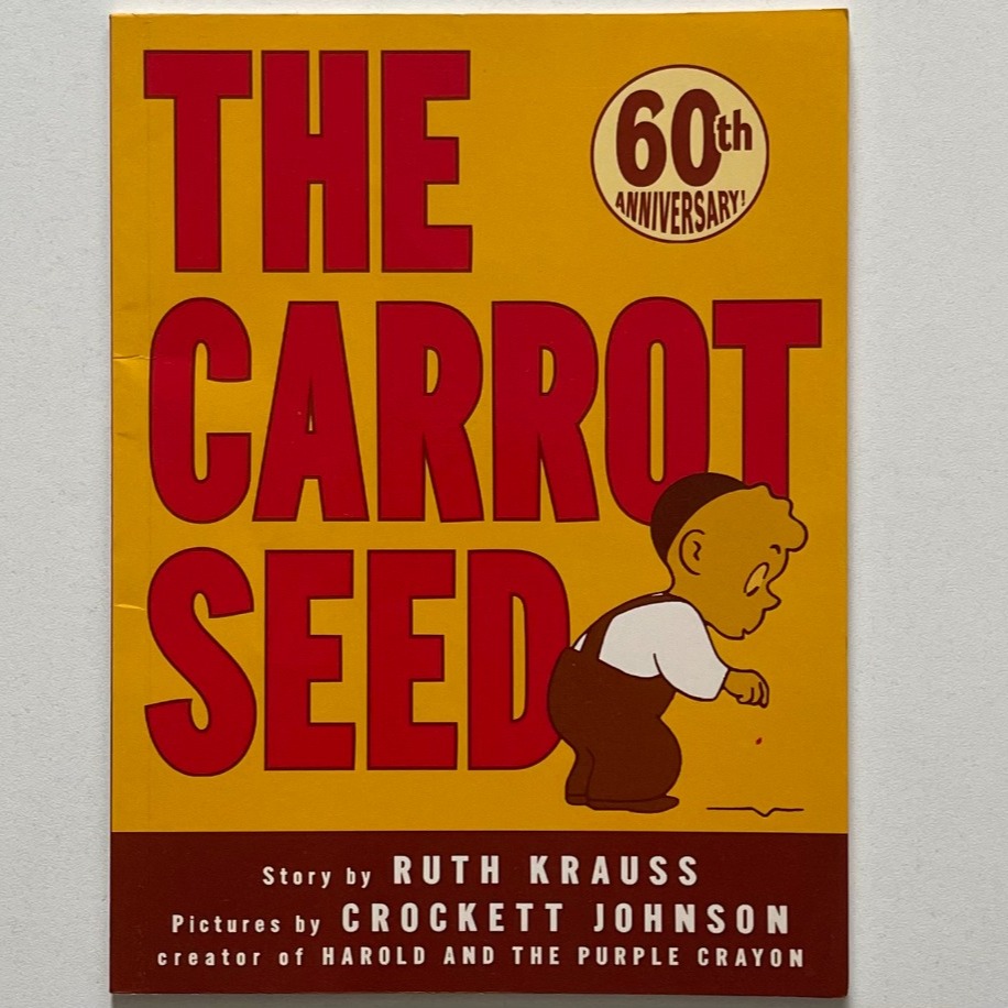 The Carrot Seed Ruth Krauss | Misafir Kitabevi