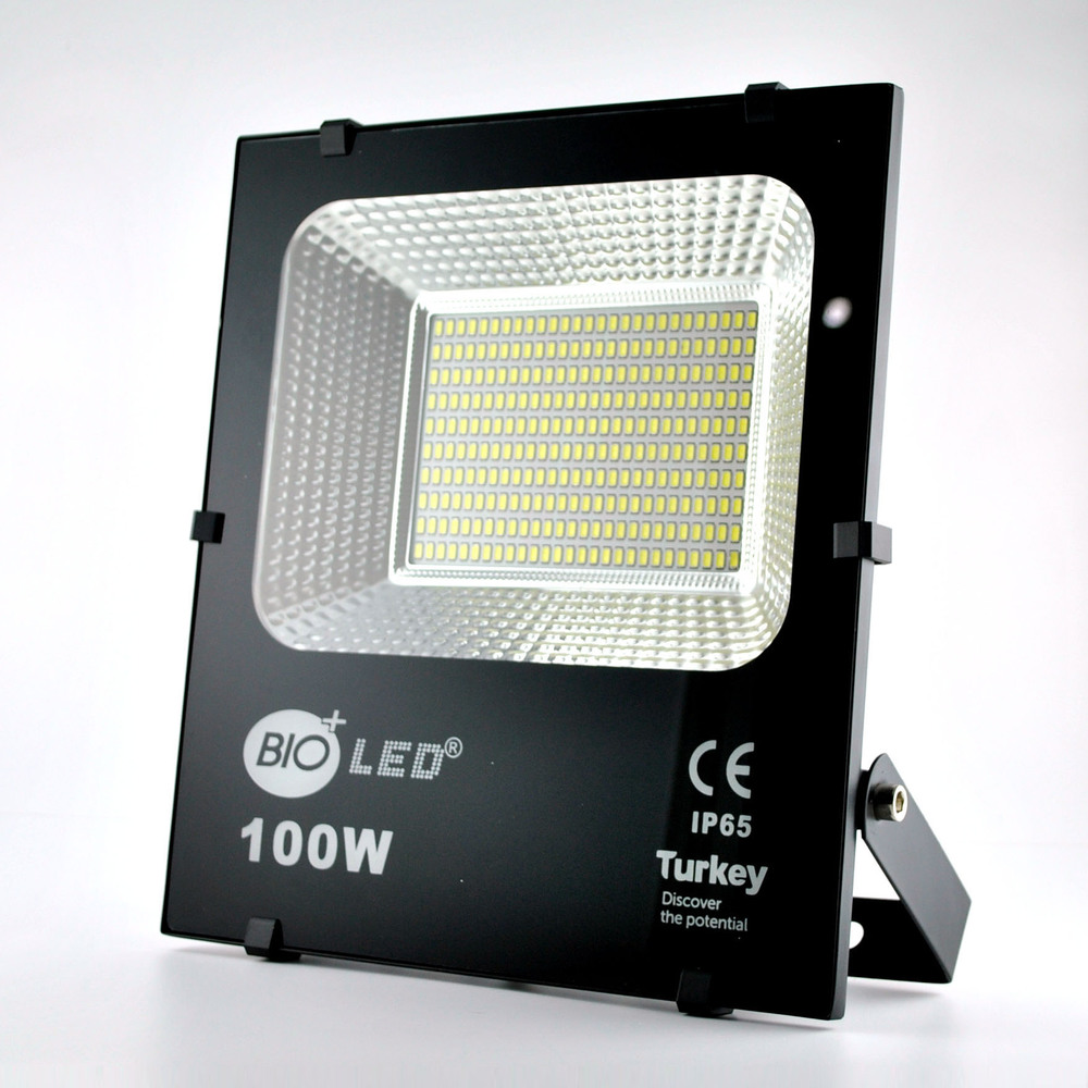 Bioled 100w Led Projektör | Yerli Üretim | modaithalat