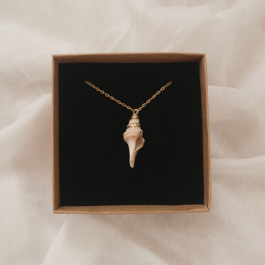 Shell Kolye | Moi Jewelry