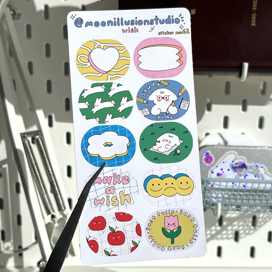 wish sticker | moonillusion
