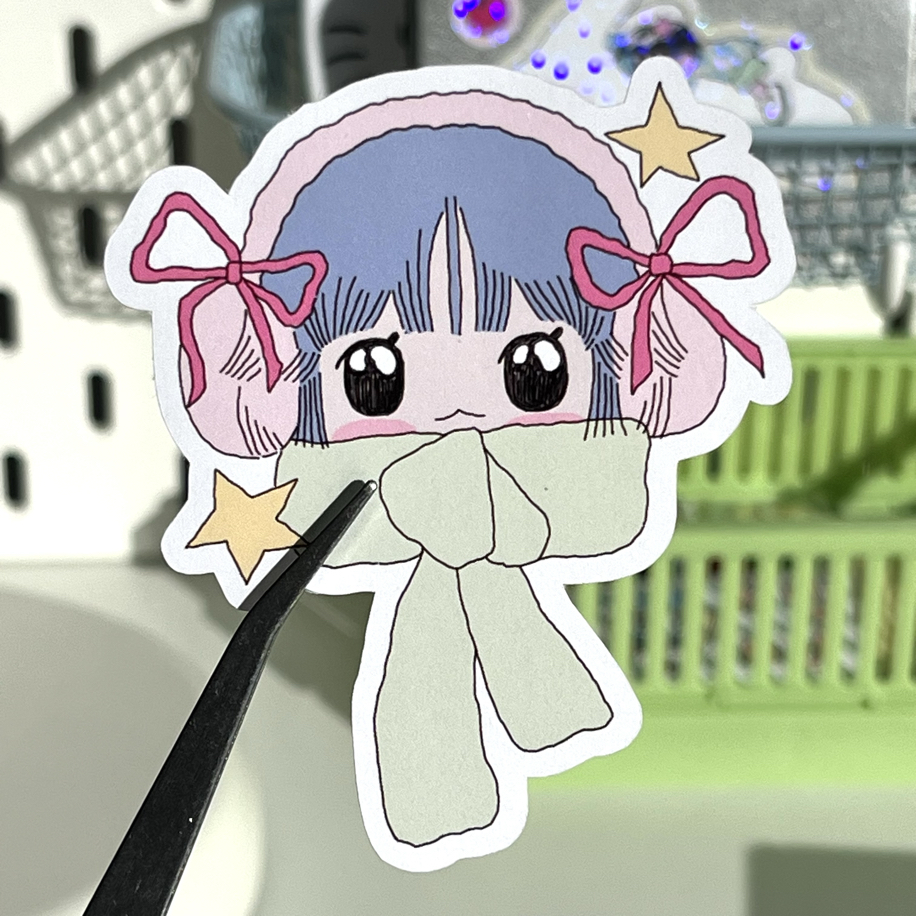 lili tekli sticker | moonillusion
