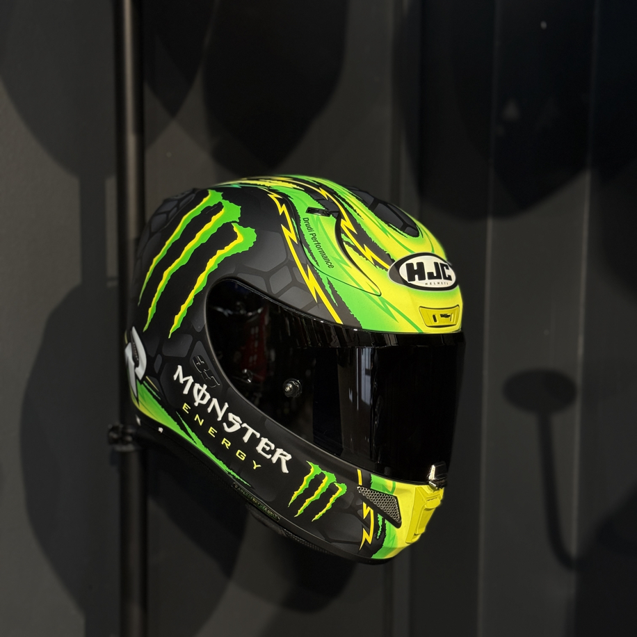HJC RPHA 11 MONSTER ENERGY KASK | MOTORUM.TR