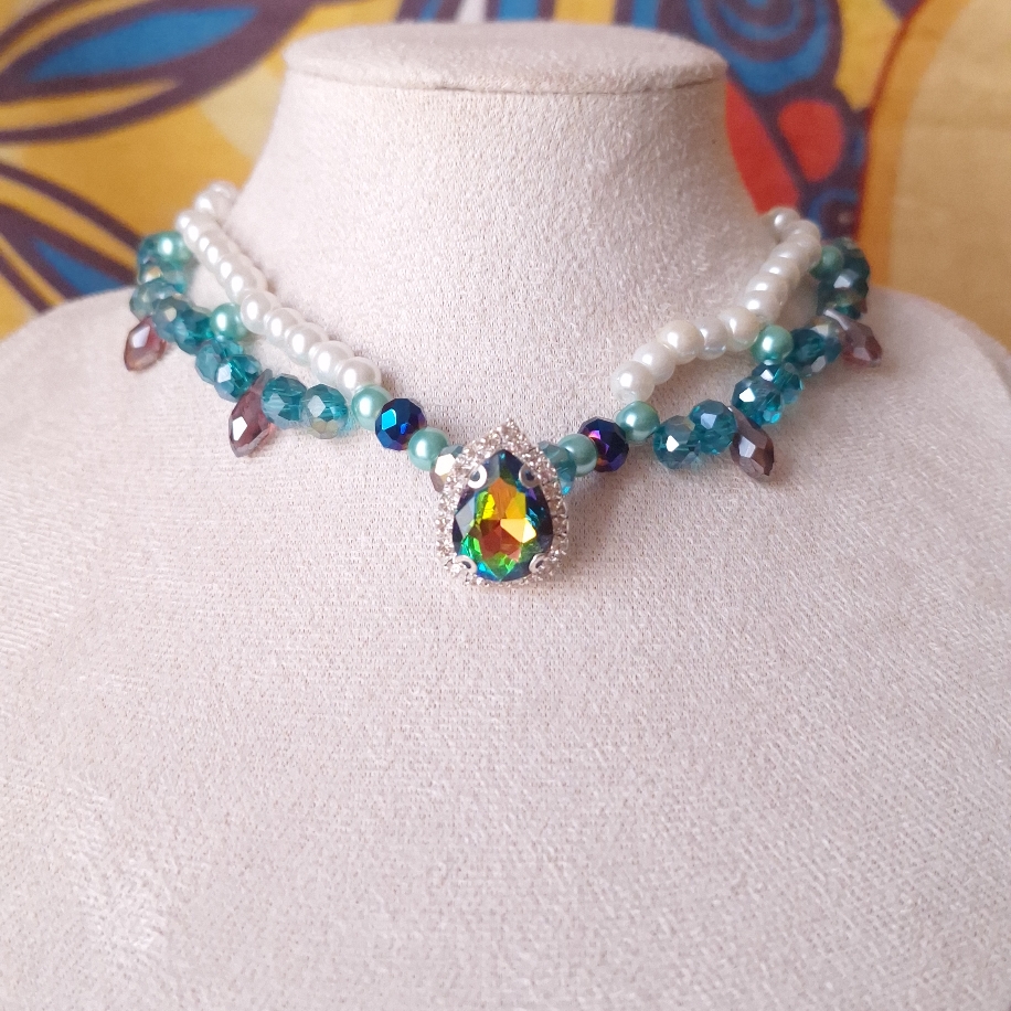 Aurora Whisper Necklace | Mytherra Jewelry