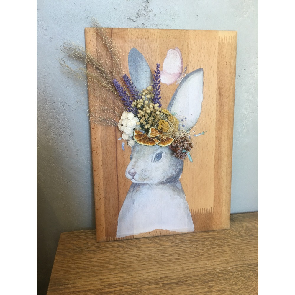 Bunny // Doğal Doku, Floral Tasarım | Nature.All
