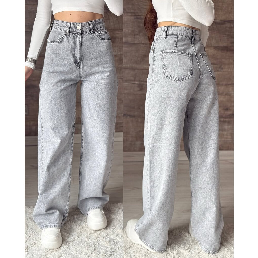 BAGGY GRİ RENK | nesiibe