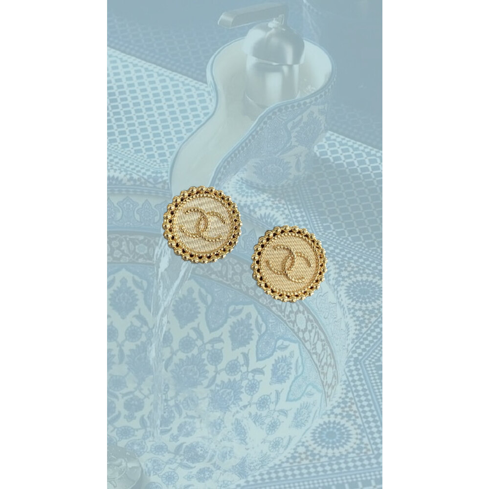 Chanel Servet Avcısı Erarring | Küpe | NEVAEH ACCESSORIES