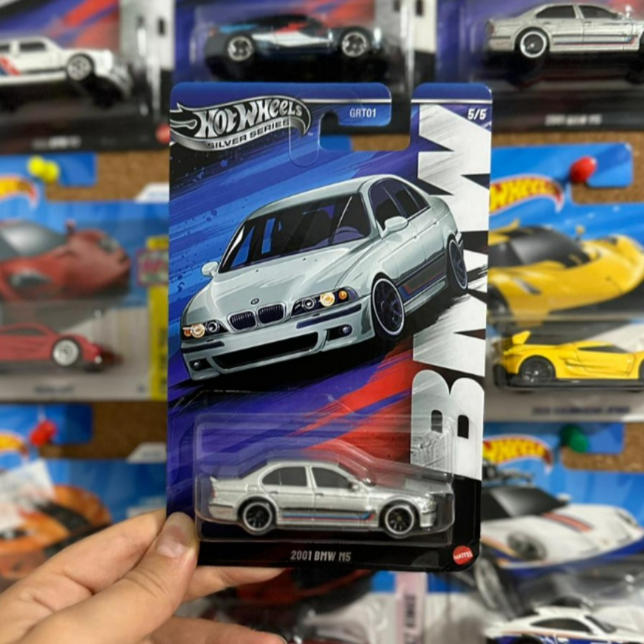 Hotwheels 2001 BMW M5 hot wheels Resimli Kişiye Özel | Nisanshop.tr