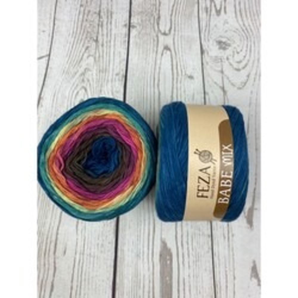Feza Babe Mix İp(4007) | örSEMAşkla Örgü Evi