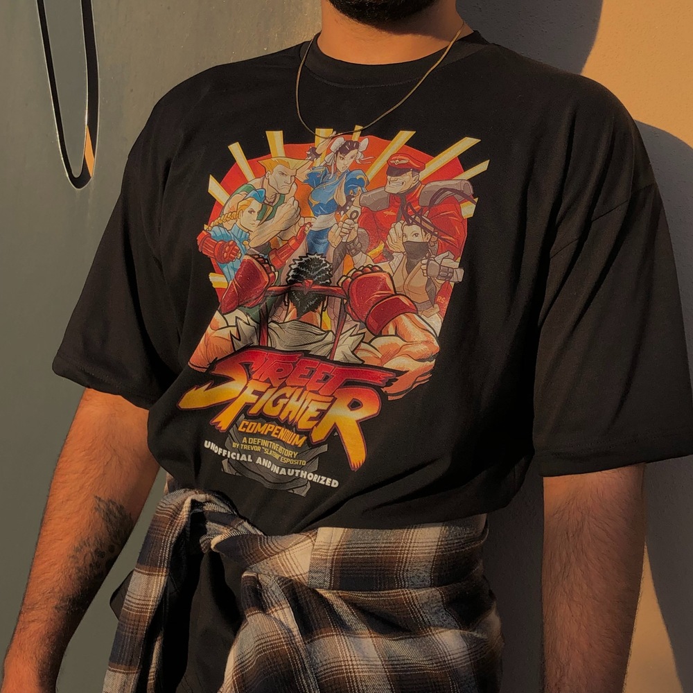 Street Fighter T-Shirt | owhi