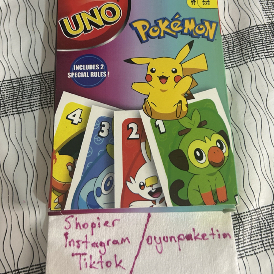 UNO Pokemon | OYUN PAKETİM