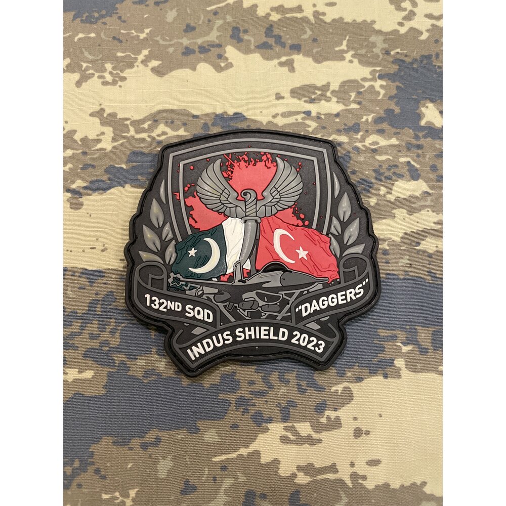 132.Hançer Filo INDUS SHIELD 2023 Peç #2 | Crafts N Creations (Türkiye)