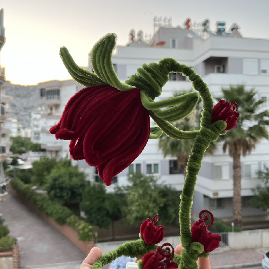 Love gece lambası | Pearl Floowers