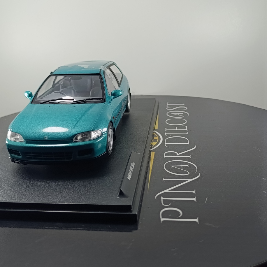HONDA Civic(EG6) 1991 AZTEC GREEN PEARi | pinardiecast