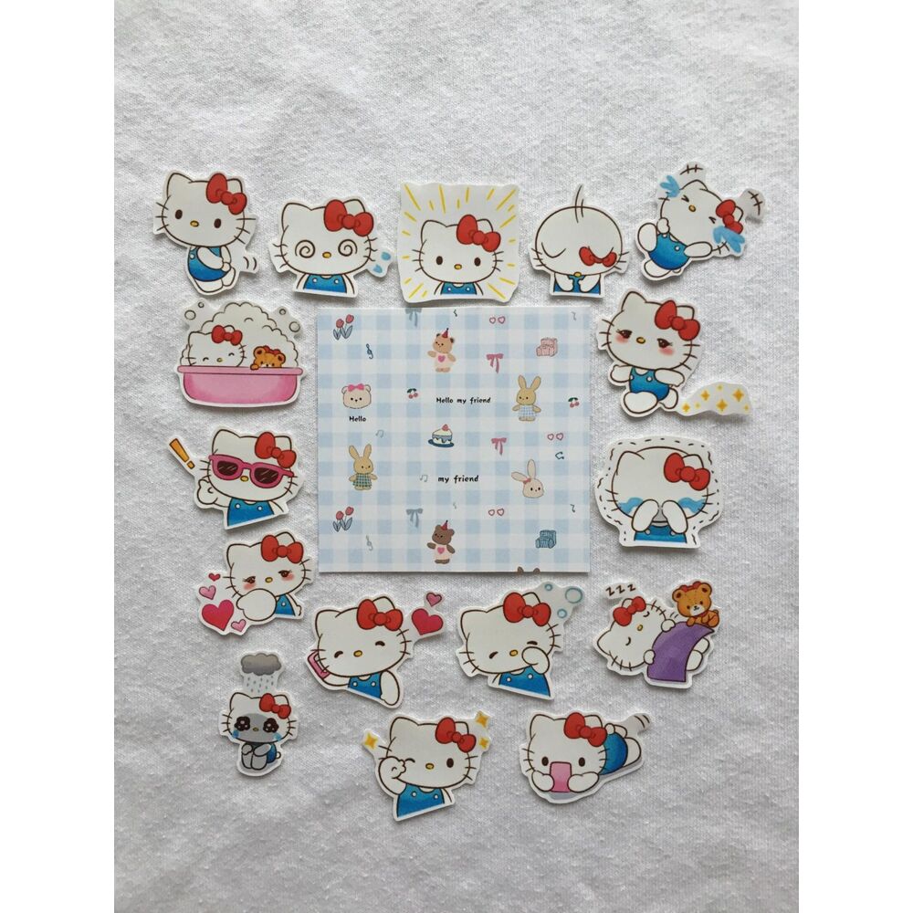 hello kitty set | POKO STİCKER
