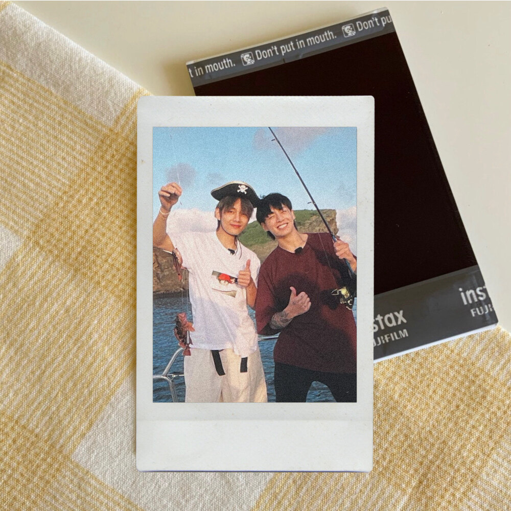 bts polaroid | polamoni studio >
