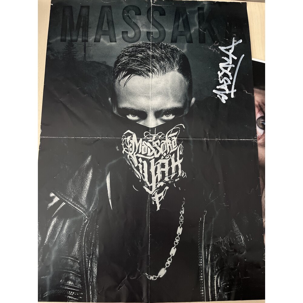 Massaka siyah imzalı | Rap_arsivv