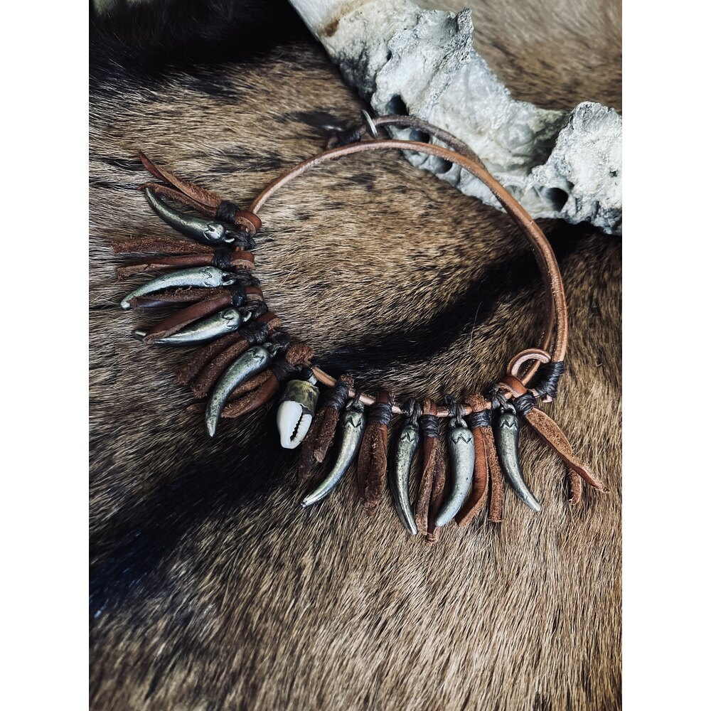 raven kolye | RavenLeatherCraft