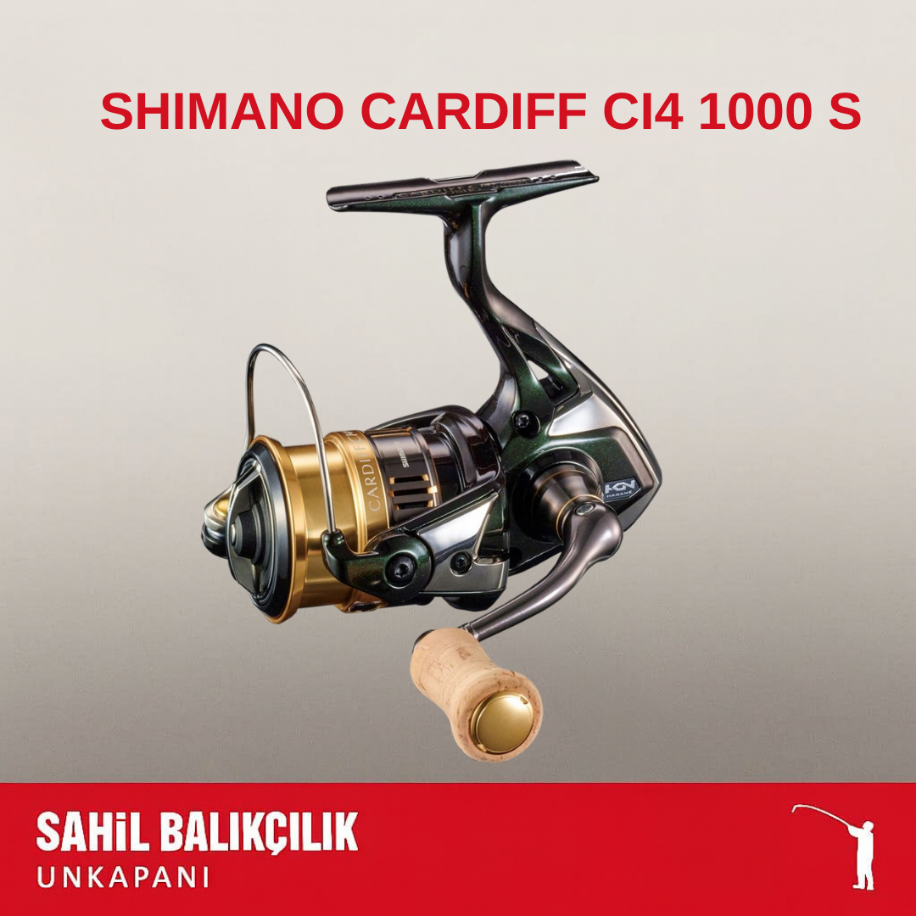 Shimano Cardiff Ci4 1000s