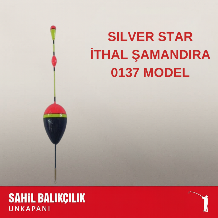 SILVER STAR İTHAL ŞAMANDIRA 0137 MODEL | Sahil Balıkçılık