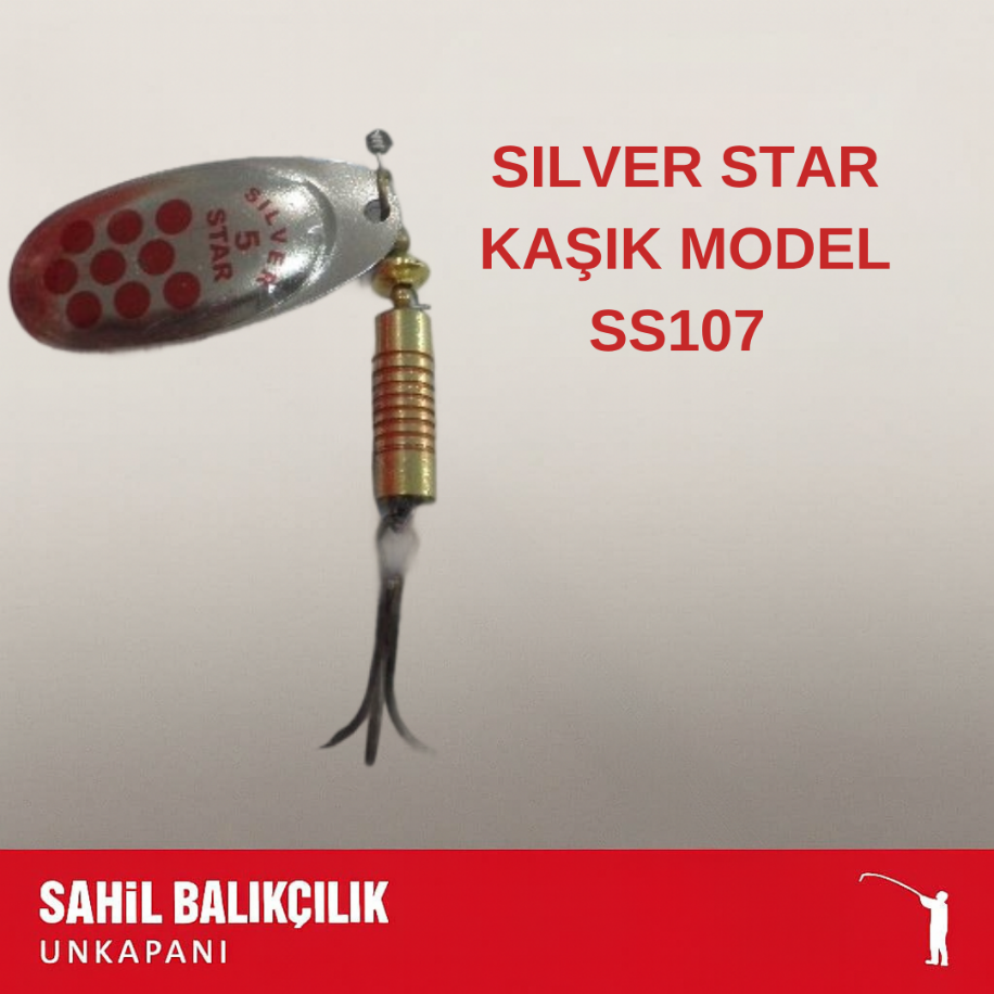 SILVER STAR KAŞIK MODEL SS107 | Sahil Balıkçılık