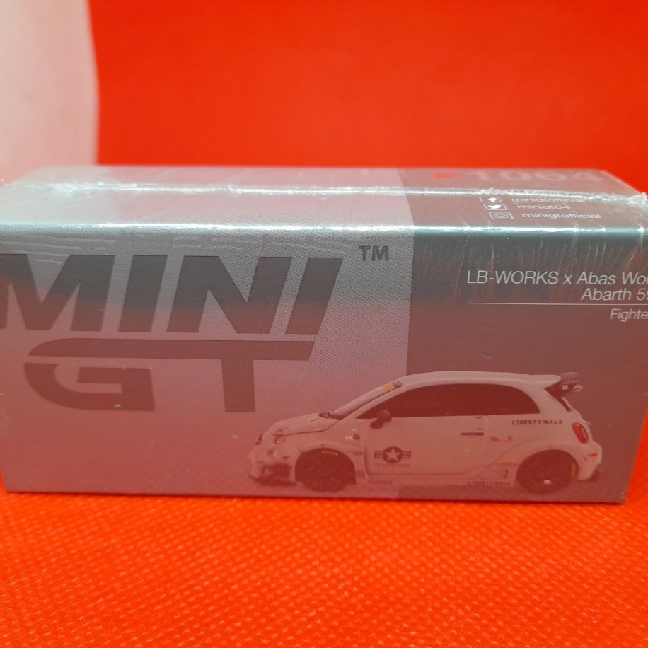 ABARTH 595 | Scale Gallery