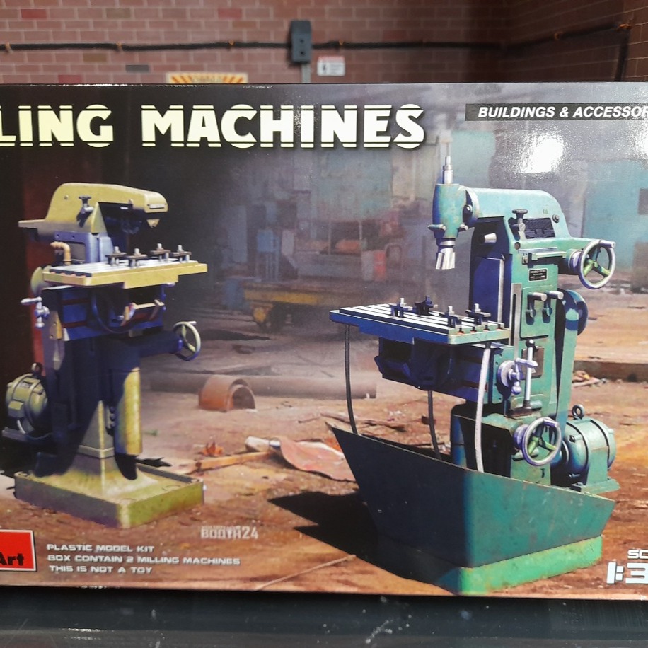 MİLLİNG MACHİNES | Scale Gallery
