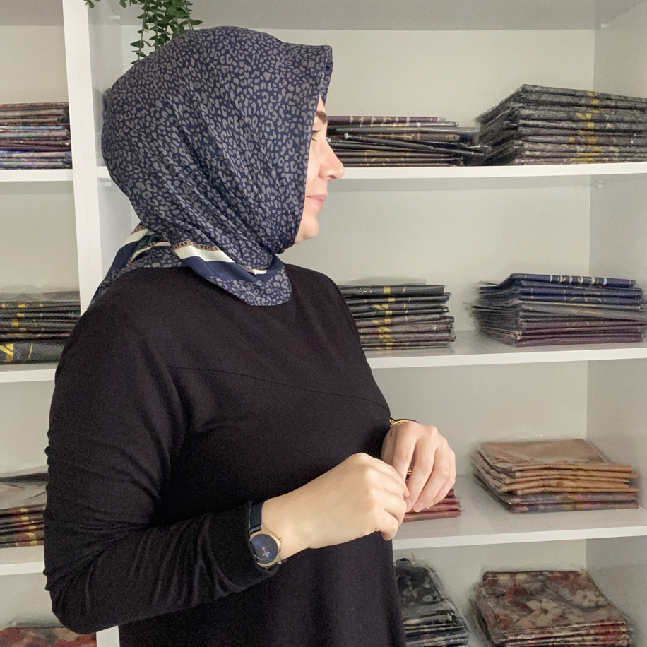 SİYANE Soft pamuk eşarp | Scarfhanem
