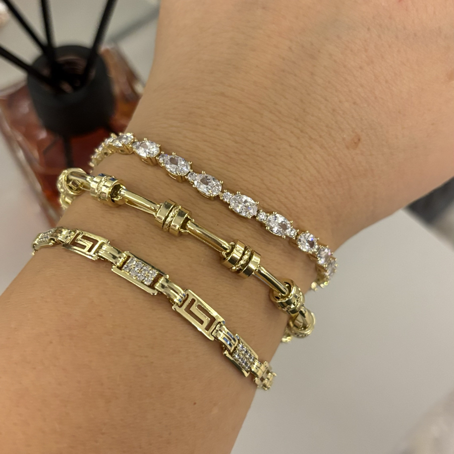 14k su yolu bileklik | Seelove