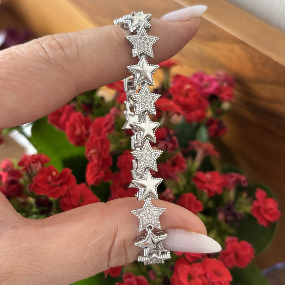 Vip silver bileklik | Seelove