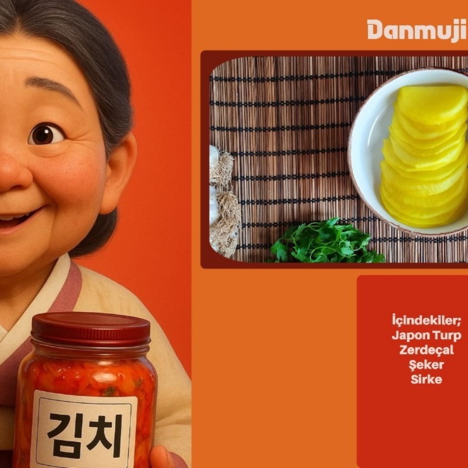 Danmuji (단무지) 500gr | Mom's Kimchi
