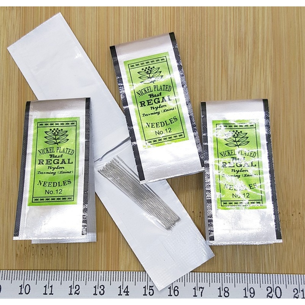 Boncuk İğnesi No:12 (Paket Satış) Ürün Kodu: 10143 | serraada