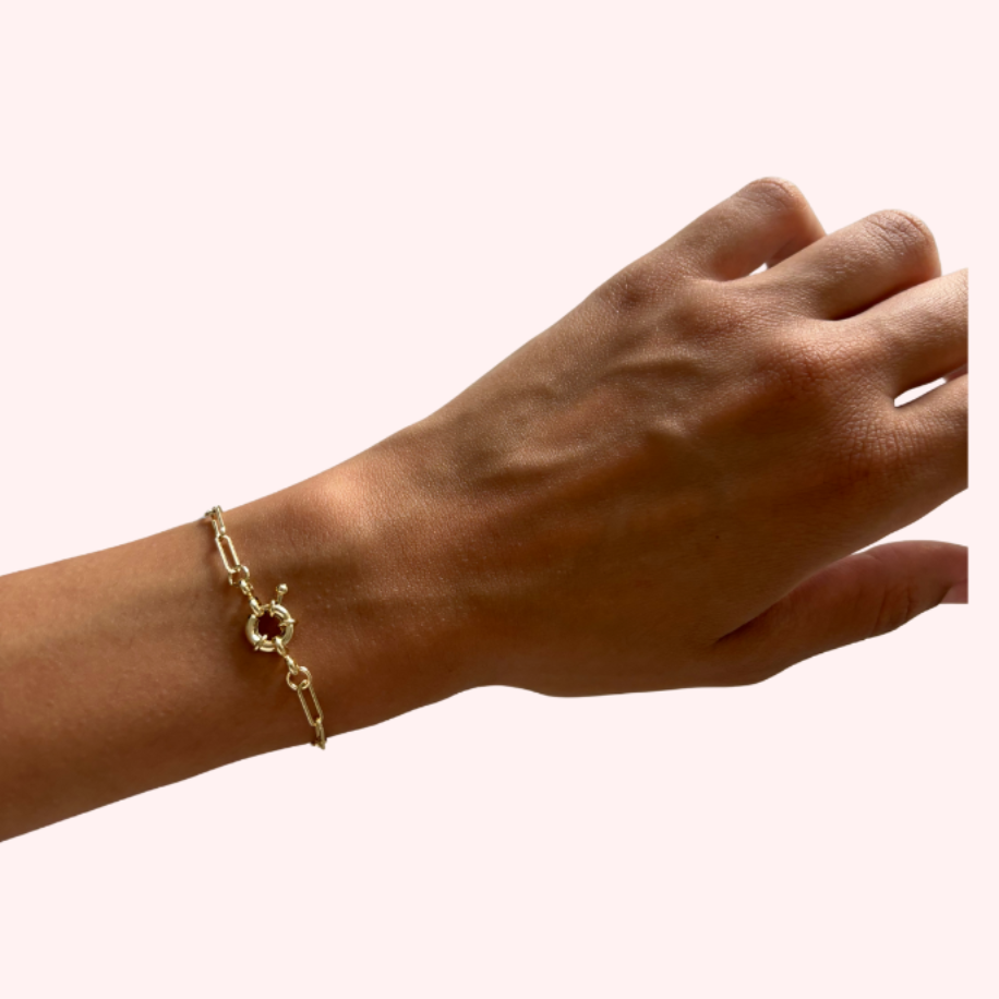 Gold Charm Bileklik | Shiny Bits