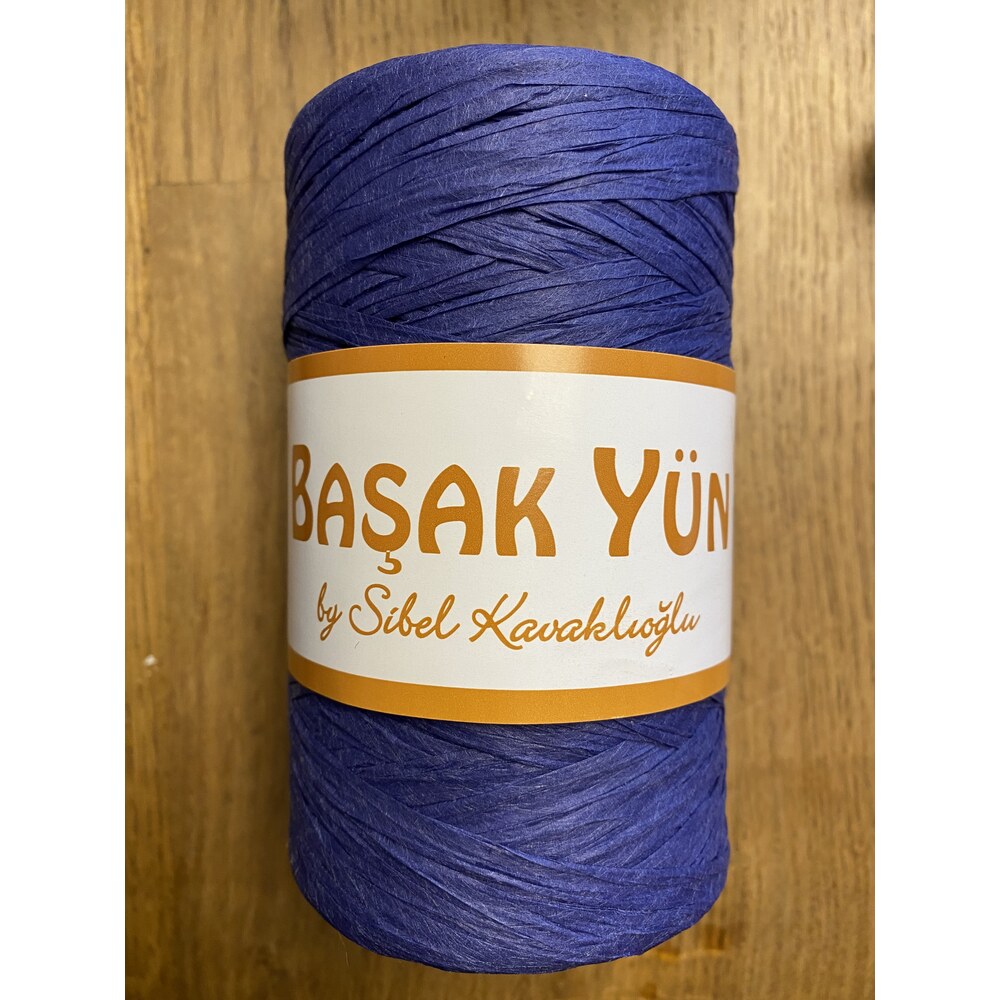 Saks mavi rafya ip | sibelkavaklioglu
