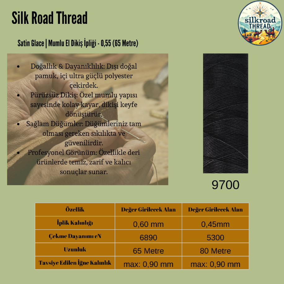 Silk Road Thread | Shopier