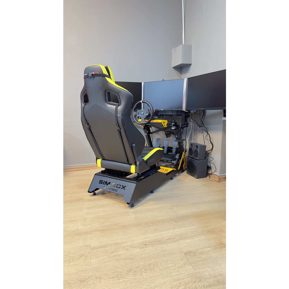 Sim Box 3’lü Monitör Aparatı | Sim Box Racing