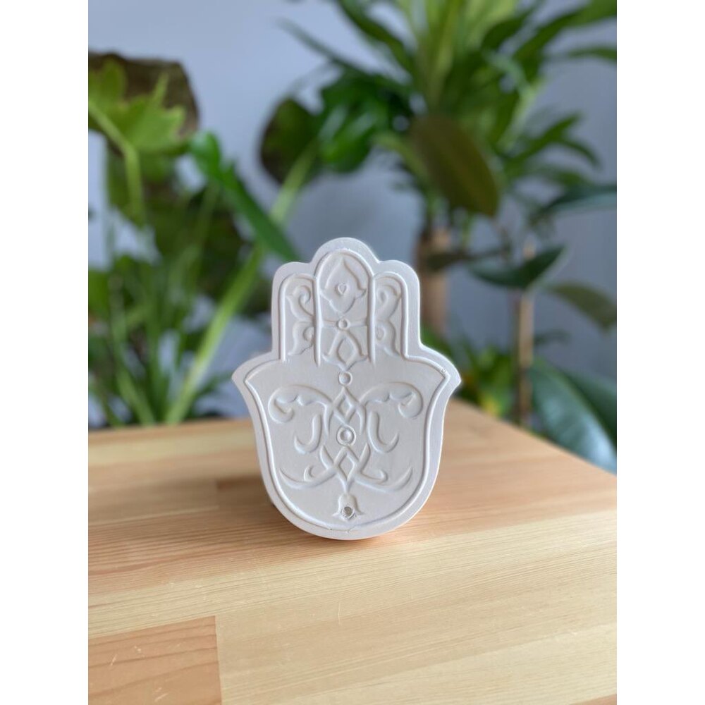 Fatmanın Eli Duvar Süsü | SIRLA SERAMİK SIRLAMA STÜDYOSU