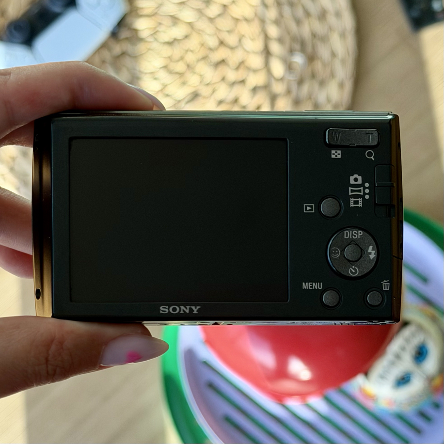 Sony Cybershot DSC W510 | Soho camera