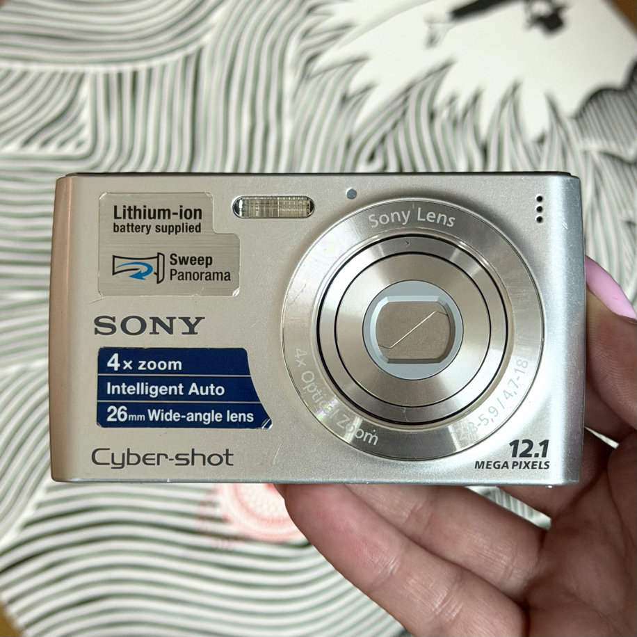 Sony Cybershot DSC W510 | Soho camera