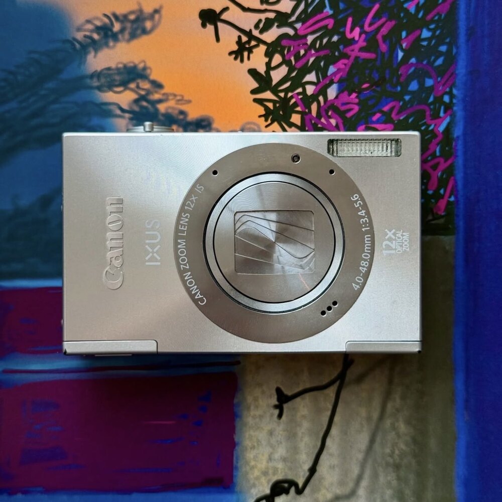 Canon IXUS 500 HS | Soho camera