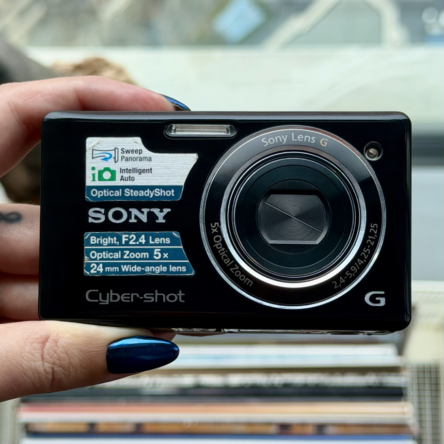 Sony Cybershot DSC W390 | Soho camera