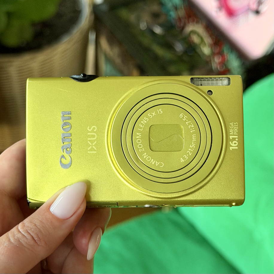 Canon IXUS 125 ( Powershot Elph 110 ) | Soho camera