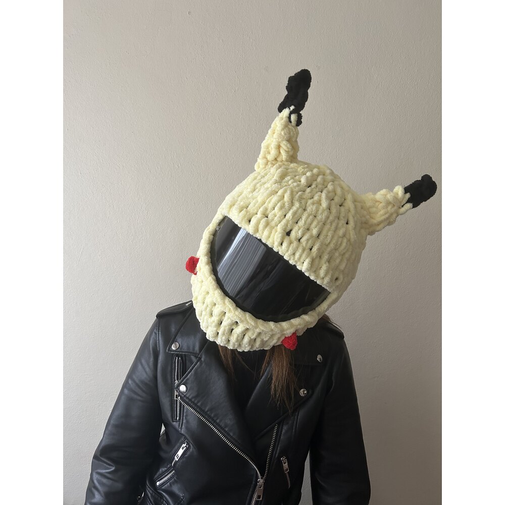 Pikachu Moto Kask Kılıfı | Soie