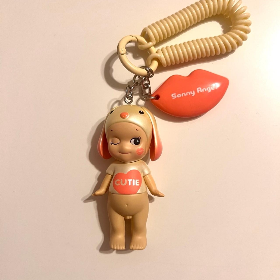 Sonny Angel Kiss Kiss Series Keychain - Secret Lop Ear Rabbit | SONNY ANGEL