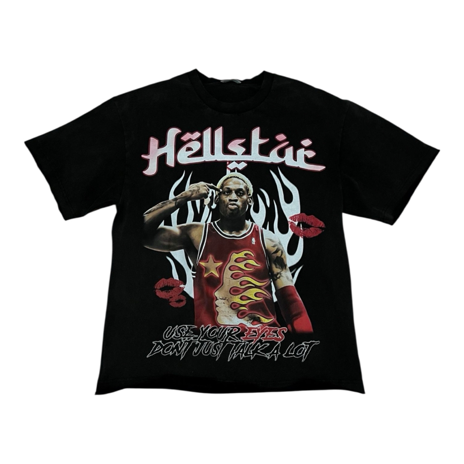 Hellstar Dennis Rodman Tee | SPLITOUT