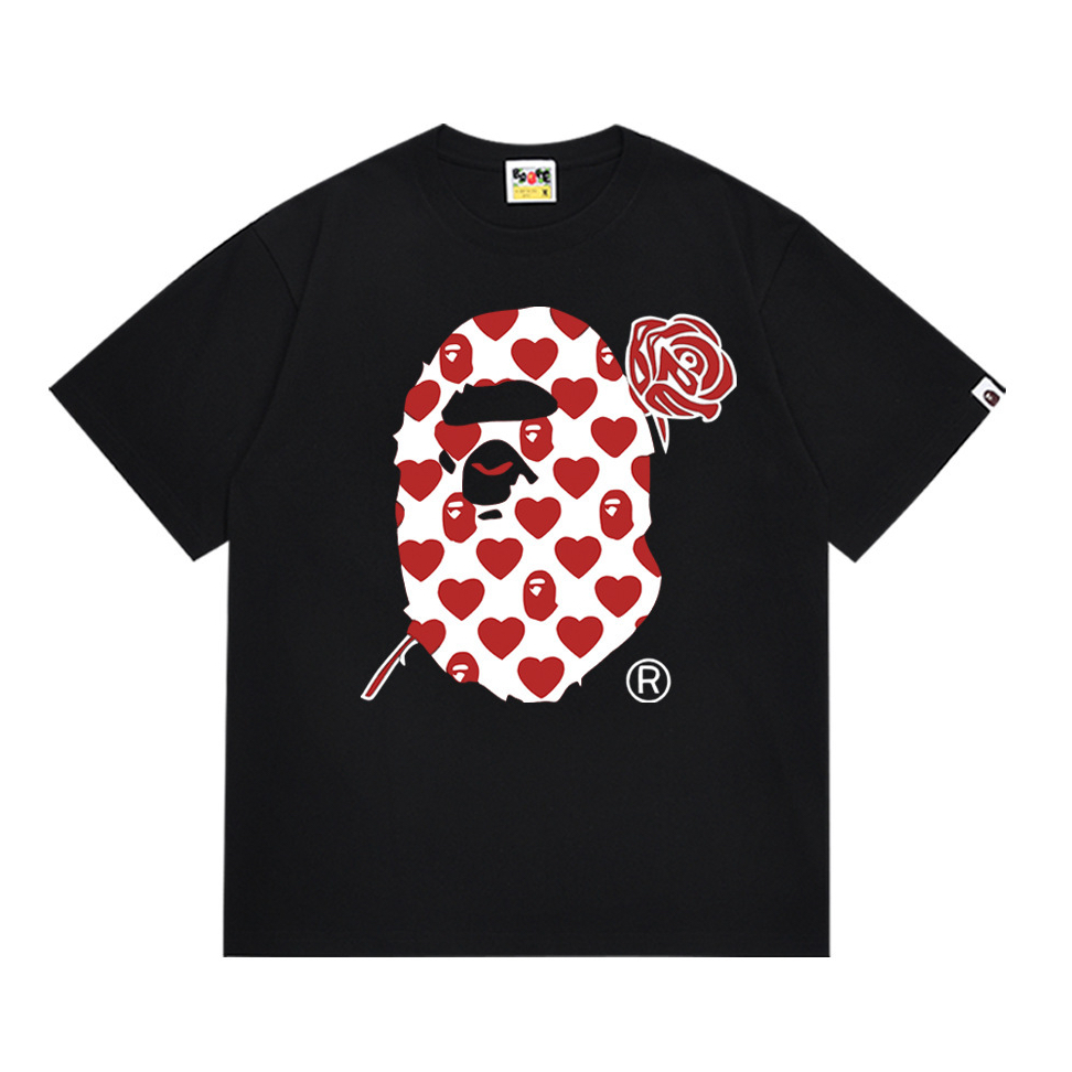 Bape Roses Tee | SPLITOUT