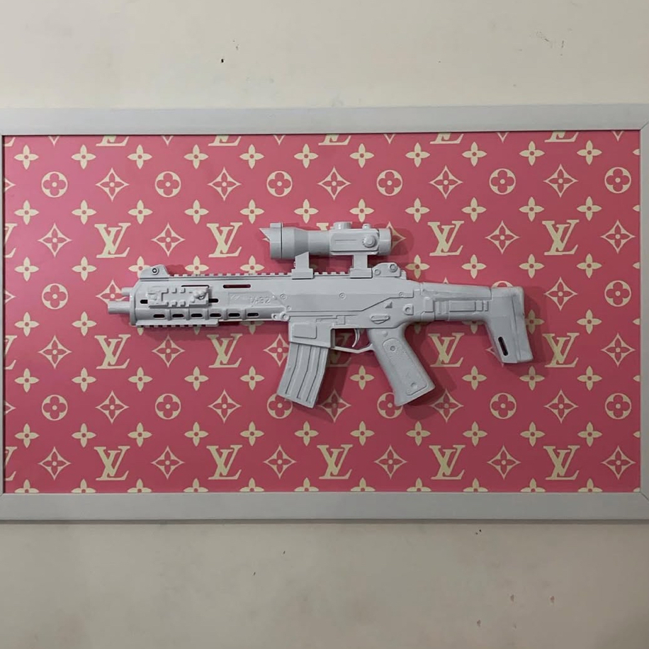 LV Gun Tablo | 50x70 | STAZER