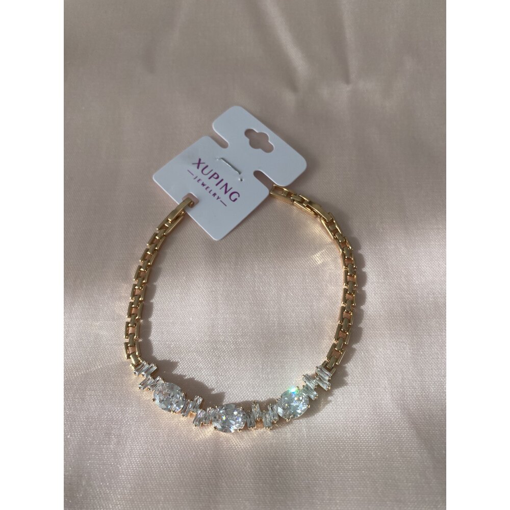 Vip Taşlı Su Yolu Bileklik | stellaa_accessry