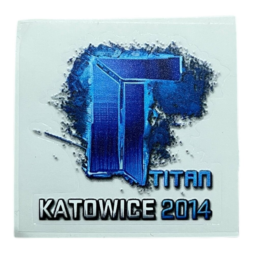 Titan Katowice 2014 Şeffaf Sticker | CS2 Sticker